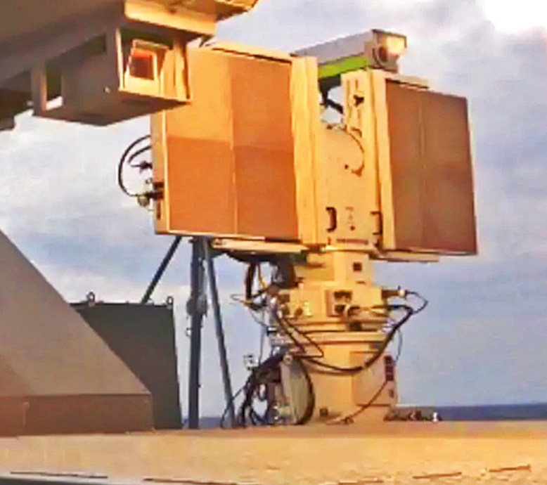 Japanese Warship Fires Railgun At Target Vessel For The First Time