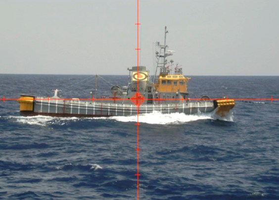 Japanese Warship Fires Railgun At Target Vessel For The First Time
