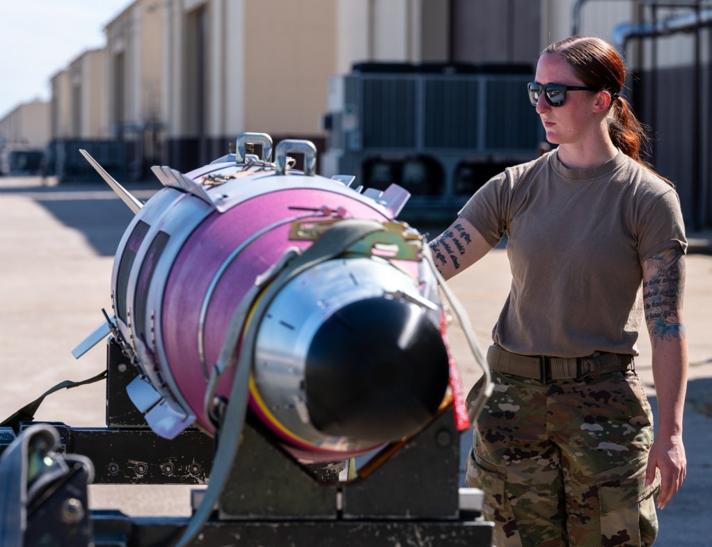 USAF’s Quicksink Ship-Killing Smart Bomb Seen In Detail Like Never Before