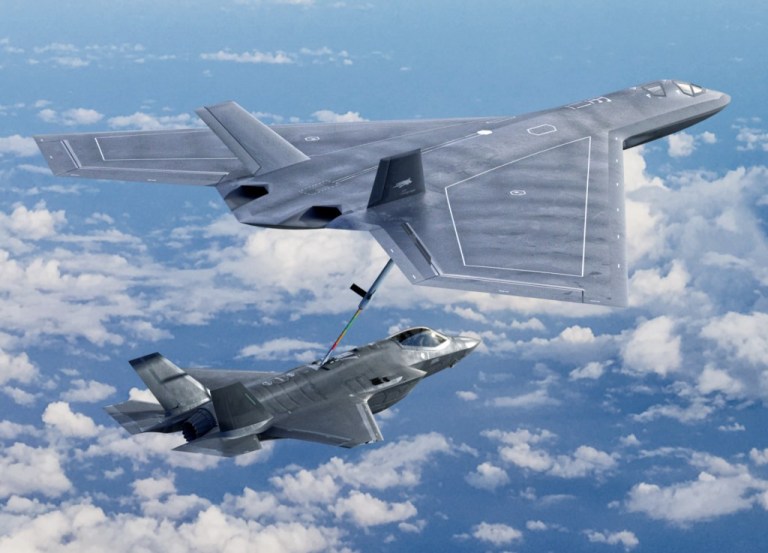 Skunk Works Unveils Vectis Air Combat Drone That Puts A Premium On Stealth