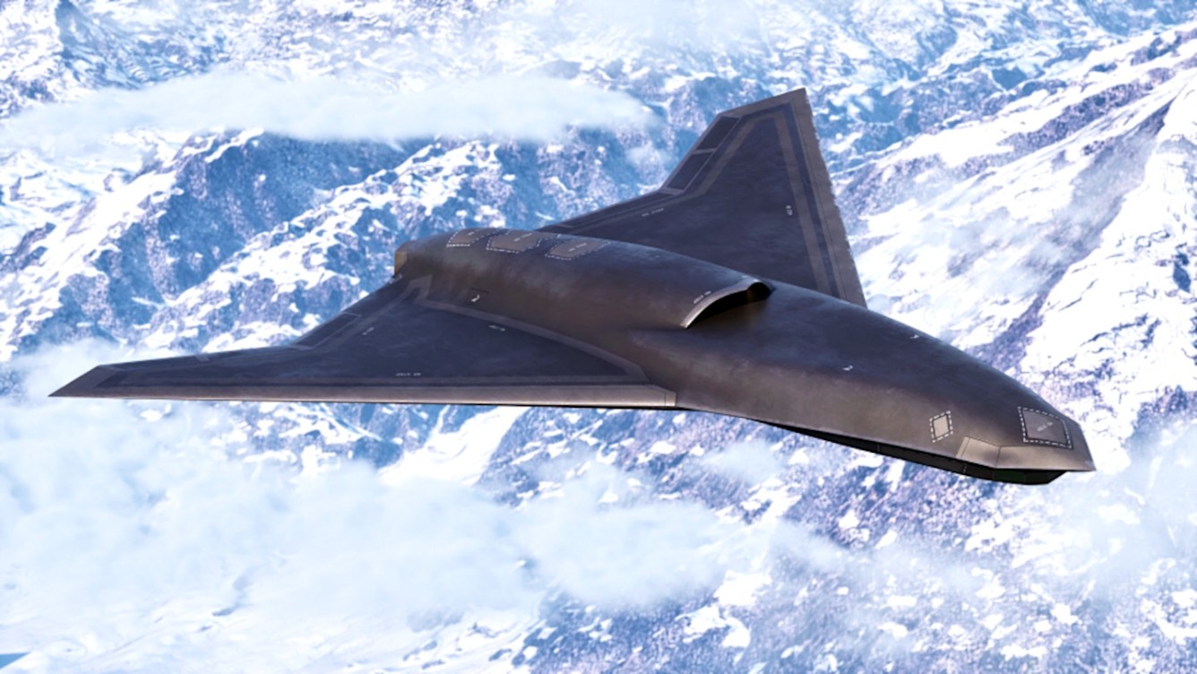 Skunk Works Unveils Vectis Air Combat Drone That Puts A Premium On Stealth