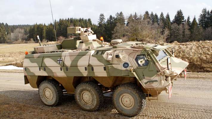 Fuchs JAGM Tank Destroyer Packs 24 Missiles Into A Single Vehicle