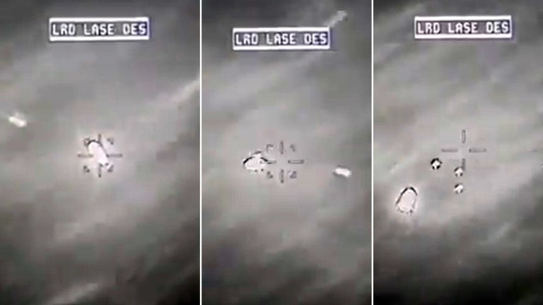 USS Mason Fired Three Missiles During Anti-Ship Missile Attack Off Yemen