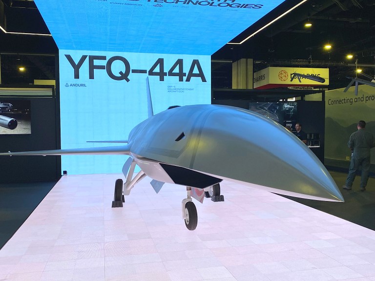 Anduril’s Fury Will Take Off For The First Time At The Touch Of A Button