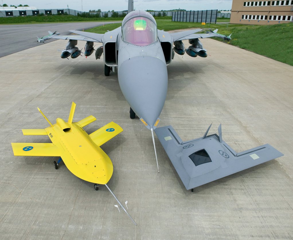 Sweden Pushes Ahead With Future Fighter Program