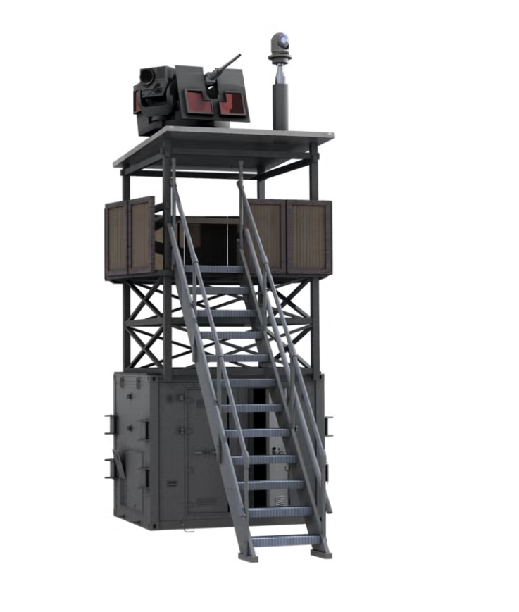 Entire Family Of VAMPIRE Counter-Drone Systems Unveiled