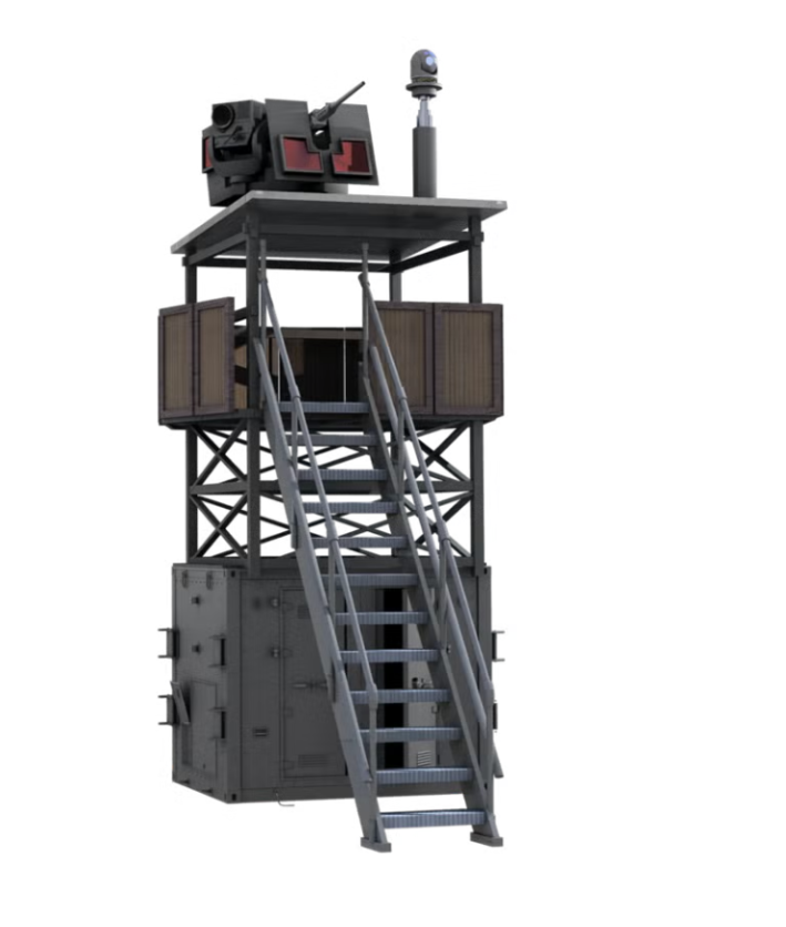 Entire Family Of VAMPIRE Counter-Drone Systems Unveiled