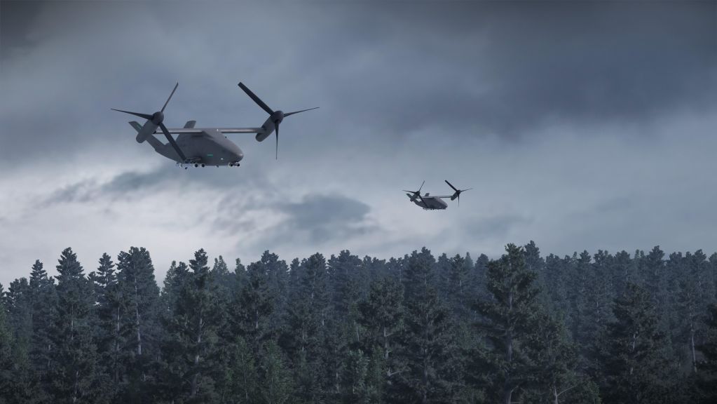 Boeing Launches New Family Of Tiltrotor Combat Drones