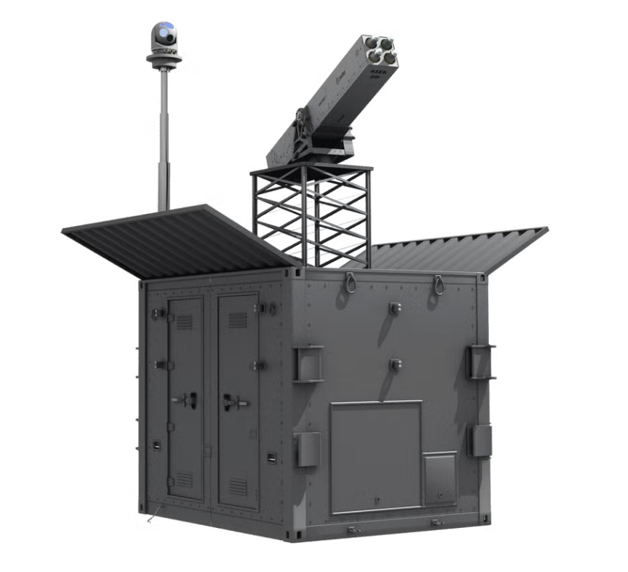 Entire Family Of VAMPIRE Counter-Drone Systems Unveiled