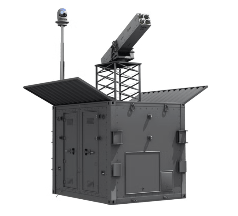 Entire Family Of VAMPIRE Counter-Drone Systems Unveiled