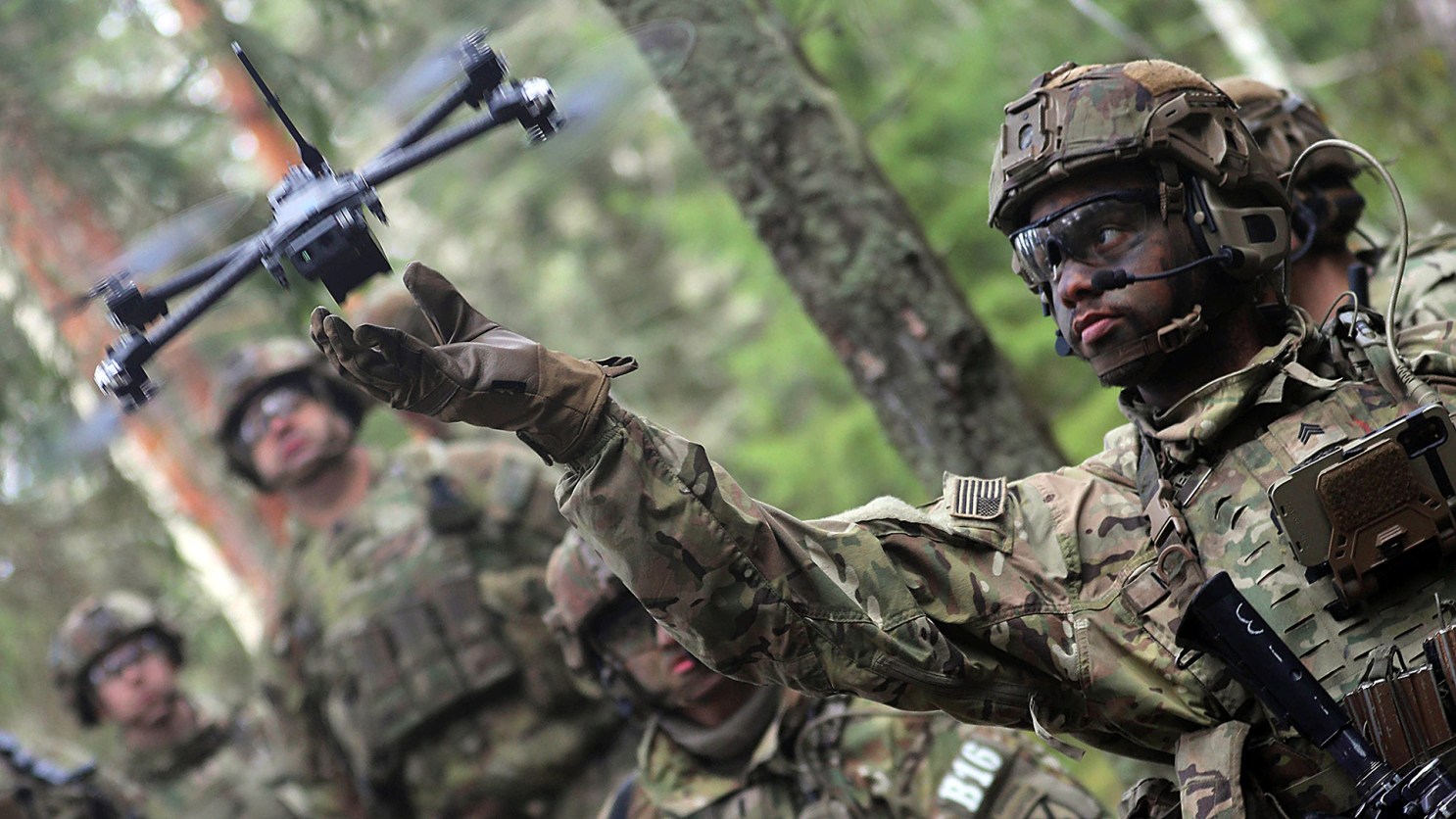 U.S. Army General In Europe Admits "We're Behind" On Drones