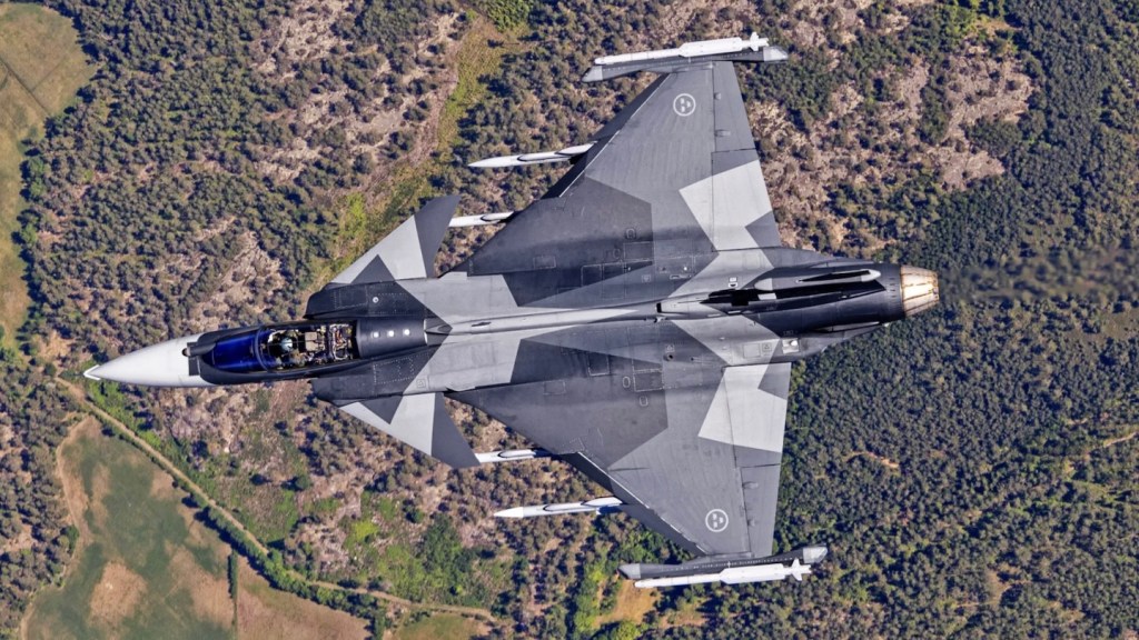 Huge Gripen Fighter Order Letter Of Intent Signed By Ukraine