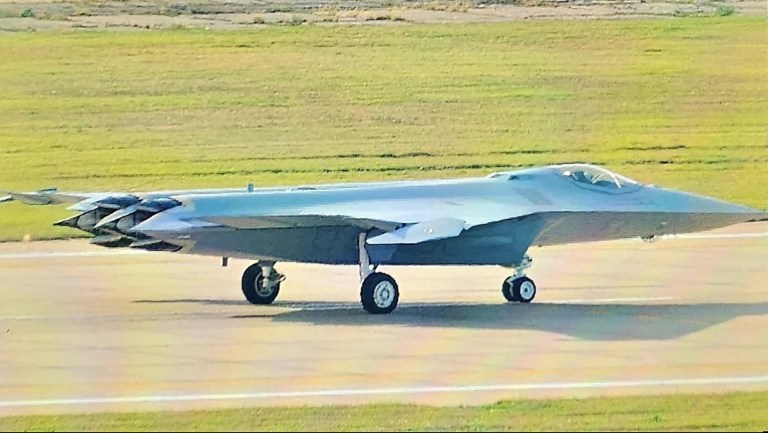 China's Massive J-36 Stealth 'Fighter' Gets Major Design Tweaks With ...