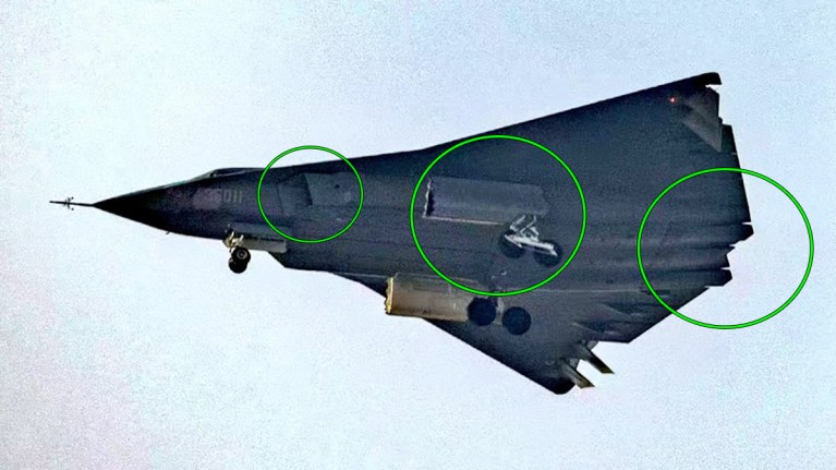China's Massive J-36 Stealth 'Fighter' Gets Major Design Tweaks With ...
