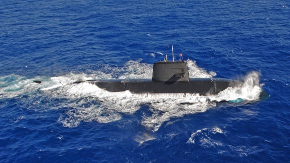 China’s Latest Submarine Features X-Shaped Stern
