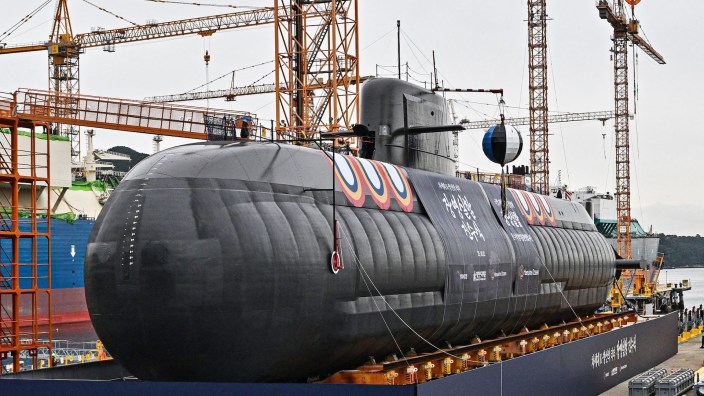 South Korea Has Launched Its Most Advanced Submarine Ever