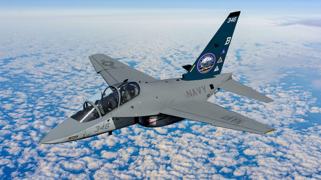 Walk-Around Tour Of Beechcraft's M-346 That's Vying To Become The Navy ...