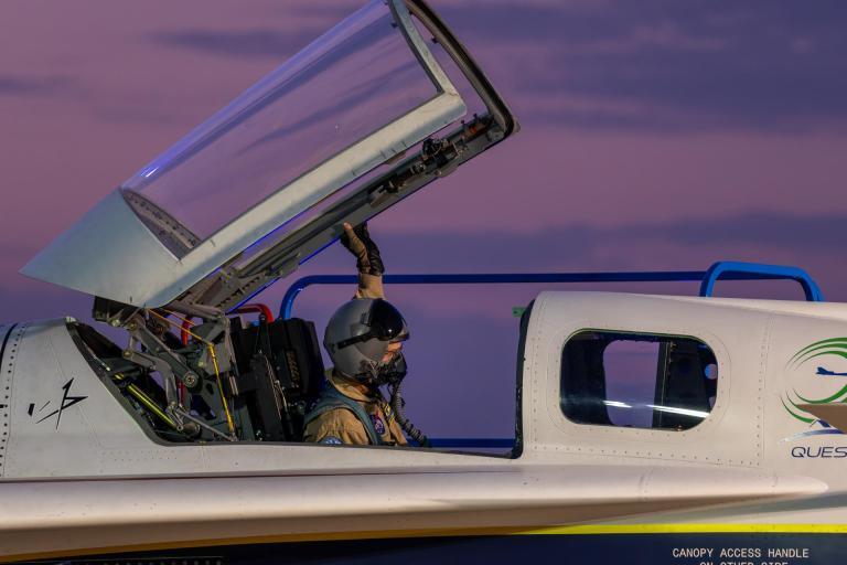 X-59 Supersonic Test Jet Takes To The Air (Updated)