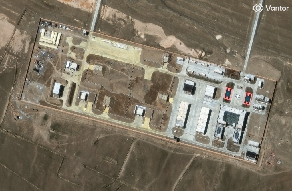 China Building SAM Sites That Allow Missiles To Be Fired From Within ...