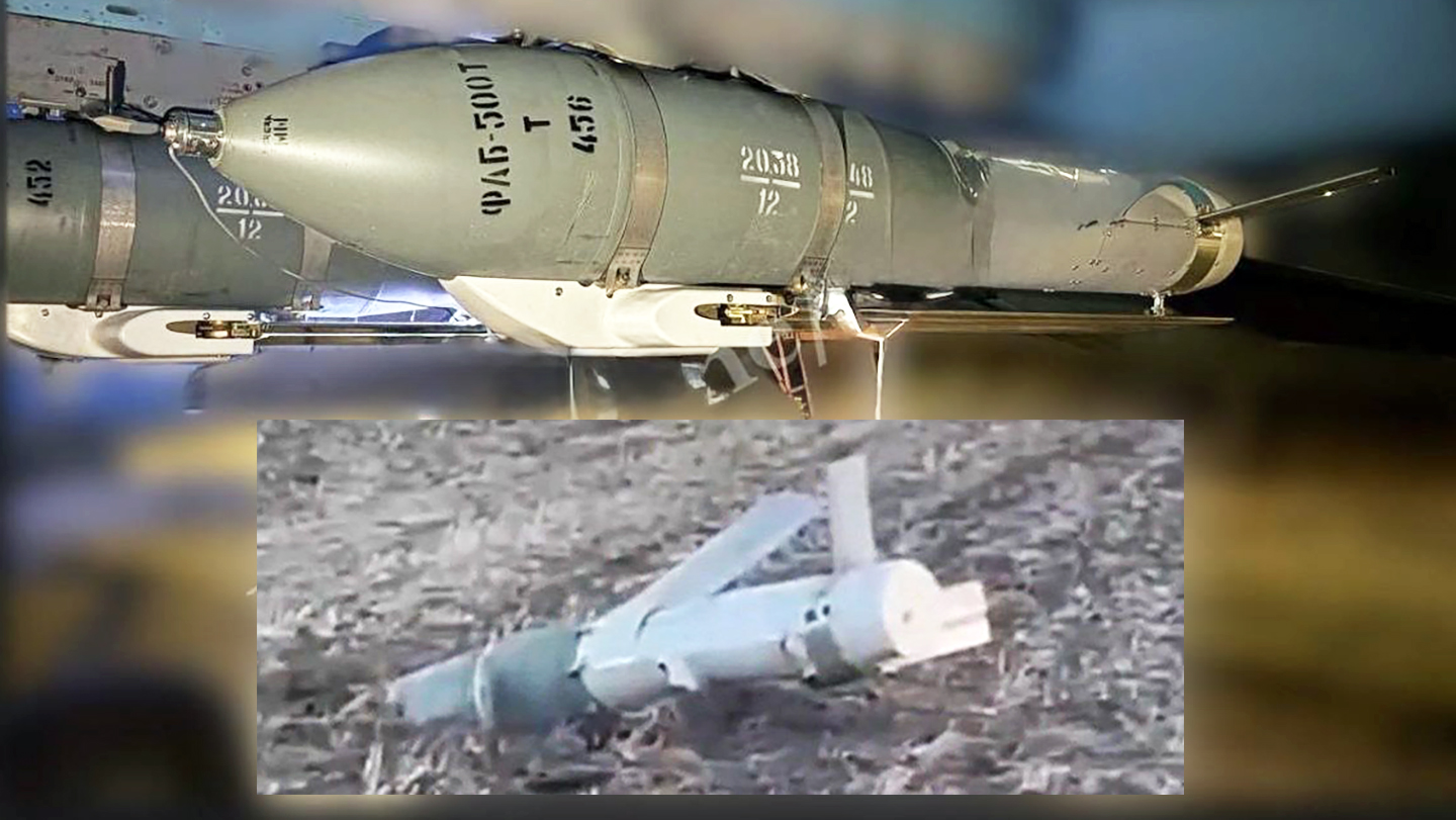 Russia Is Now Launching Jet-Powered Glide Bombs At Ukraine ...