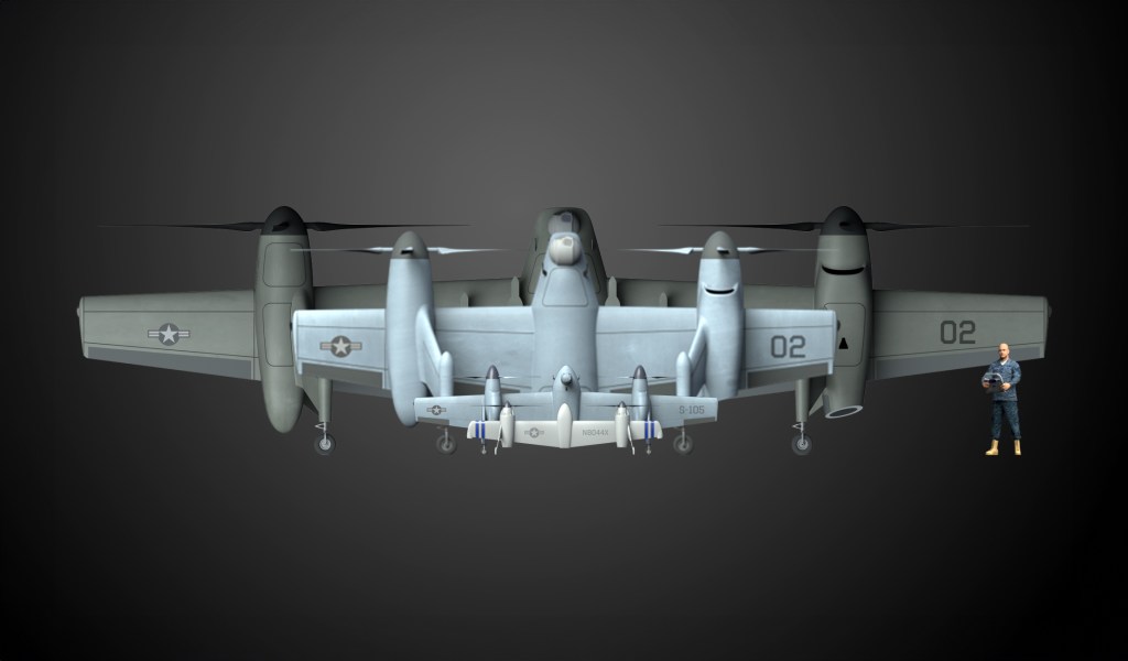 Sikorsky Unveils Nomad Family Of Scalable VTOL Drones