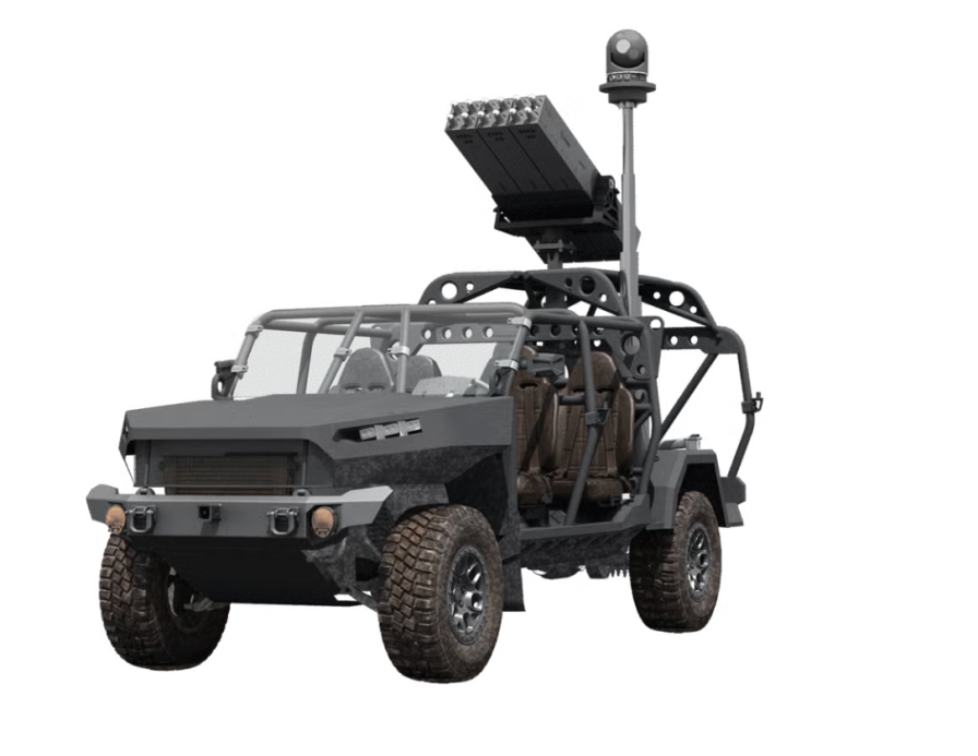 Entire Family Of VAMPIRE Counter-Drone Systems Unveiled