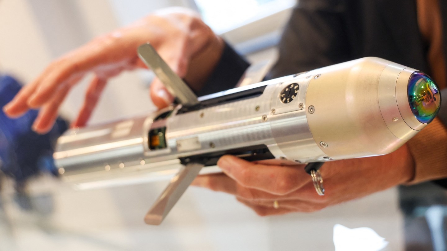 Thales Anti-Drone Rockets Now Being Used In Ukraine