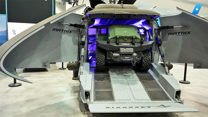 UH-60 U-Hawk Drone Walk-Around Tour