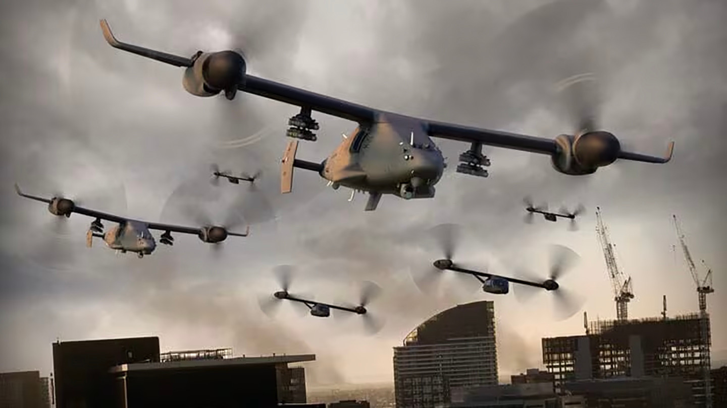 U.S. Army's Vision For Loyal Wingman Drones To Fly With Its Helicopters ...