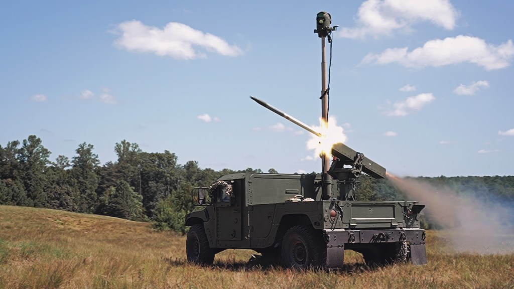 Entire Family Of VAMPIRE Counter-Drone Systems Unveiled