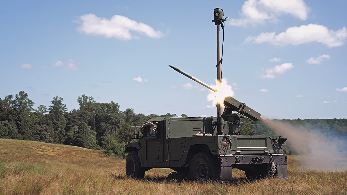 Entire Family Of VAMPIRE Counter-Drone Systems Unveiled