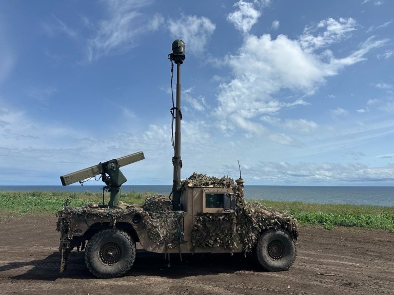 Entire Family Of VAMPIRE Counter-Drone Systems Unveiled