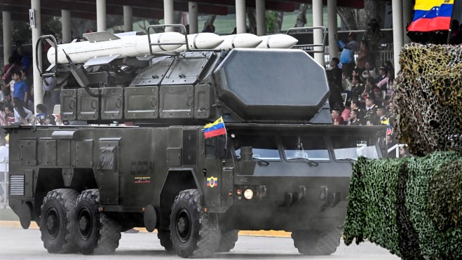 Video Emerges Of Venezuelan Navy Ship Firing On And Colliding With ...