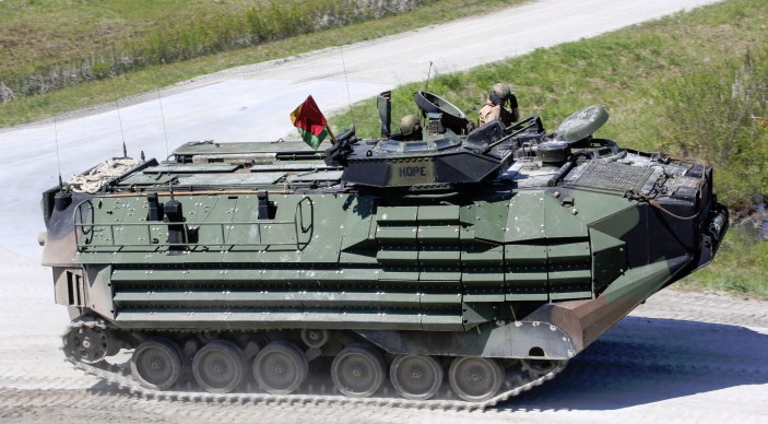 USMC's Amphibious Assault Vehicle Retired After Over 50 Years Of Service