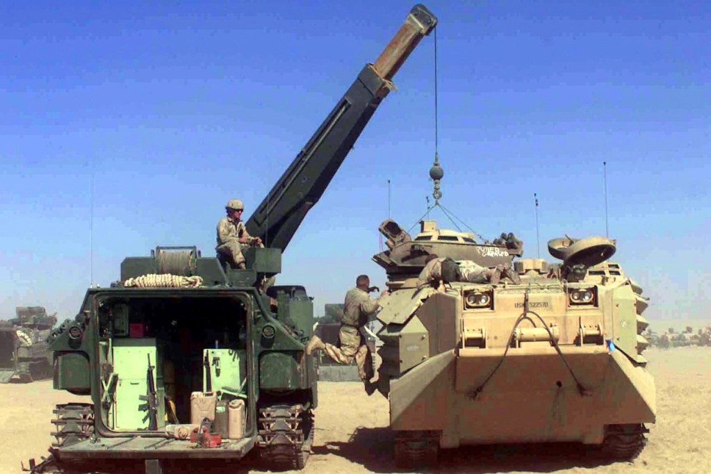 USMC's Amphibious Assault Vehicle Retired After Over 50 Years Of Service