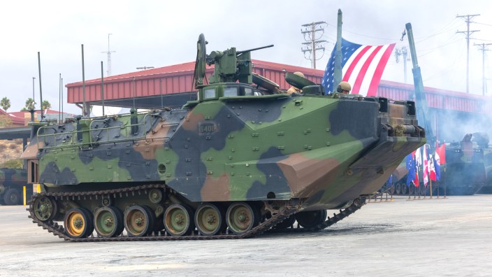 USMC's Amphibious Assault Vehicle Retired After Over 50 Years Of Service