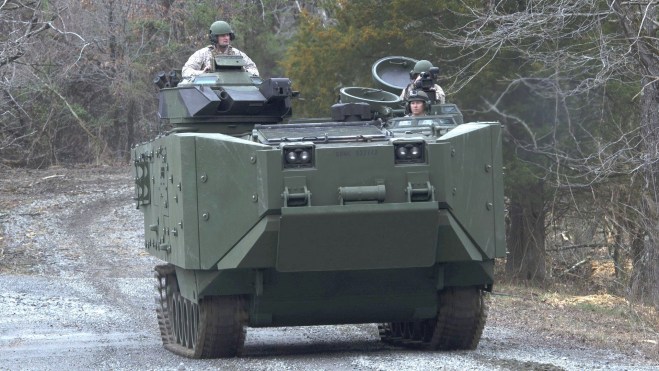 USMC's Amphibious Assault Vehicle Retired After Over 50 Years Of Service
