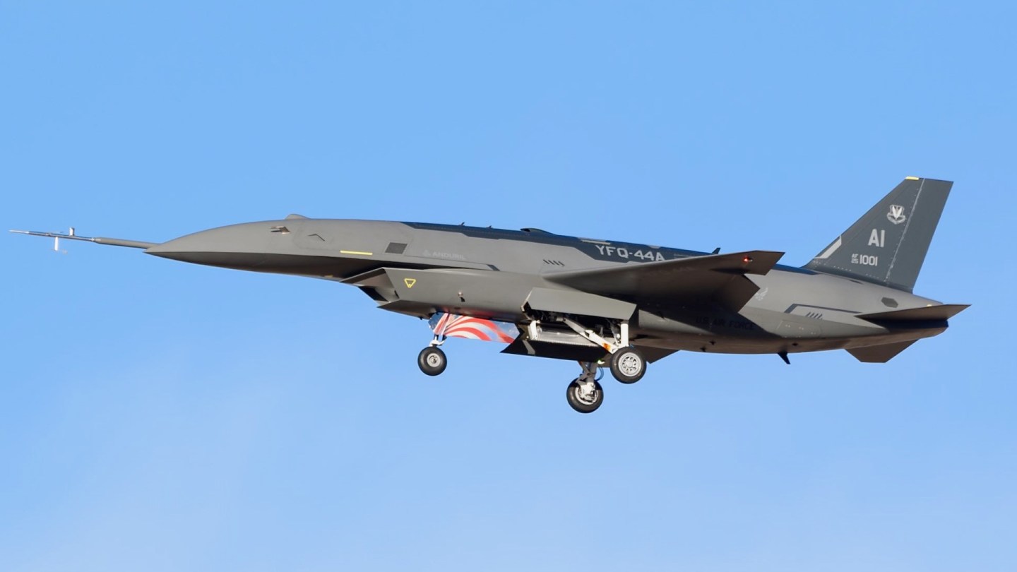 Anduril's YFQ-44 Fury 'Fighter' Drone Has Flown (Updated)