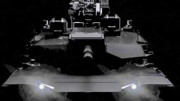 Next-Gen M1 Abrams Tank's Active Protection System, Autoloader ...