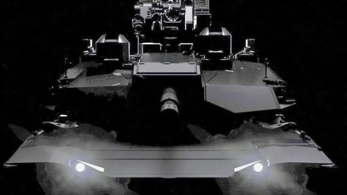 Next-Gen M1 Abrams Tank's Active Protection System, Autoloader ...