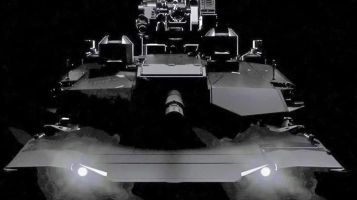 AbramsX Next Generation Main Battle Tank Breaks Cover