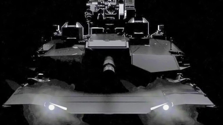 Next-Gen M1 Abrams Tank's Active Protection System, Autoloader ...