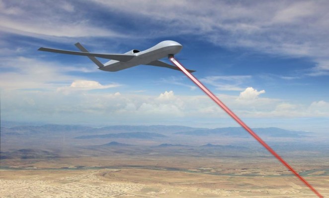 MQ-20 Avenger Depicted With Laser Weapon In Its Nose A Sign Of What's ...