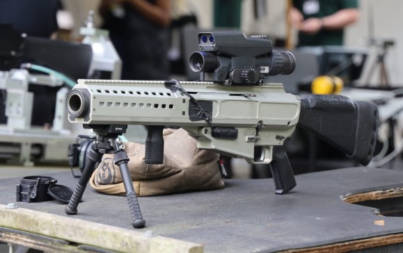FN America's Futuristic MTL-30 Grenade Launcher Moves Forward With New ...
