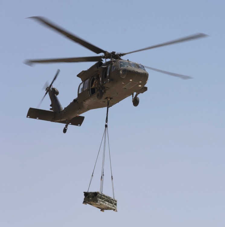 UH-60 Black Hawk Cargo Drone With Clamshell Nose Breaks Cover (Updated)