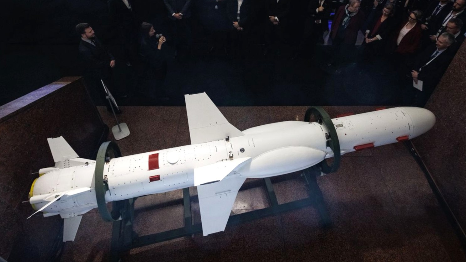 New 'Bulged' Neptune Cruise Missile Variant Emerges In Ukraine