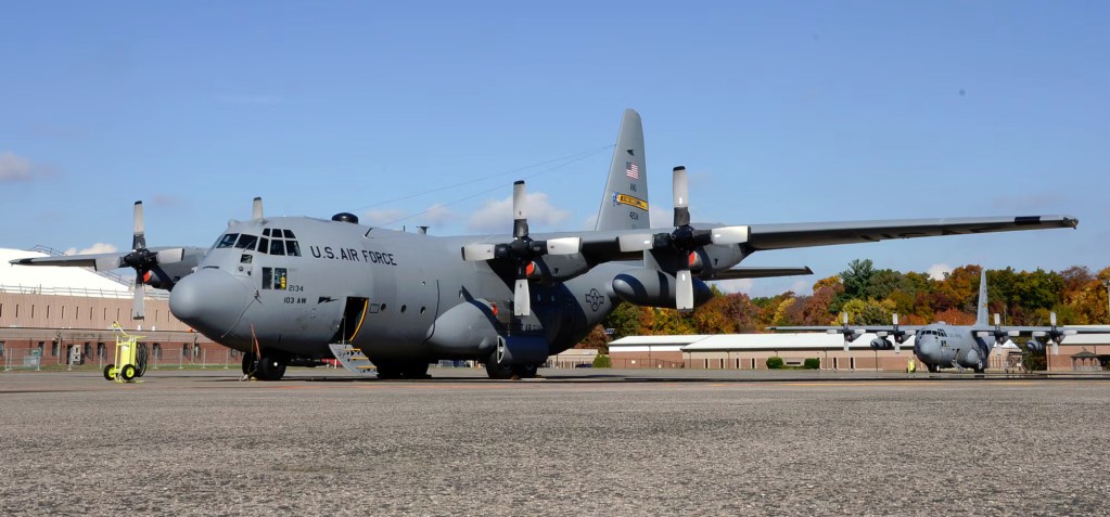 C-130H Eight-Bladed NP2000 Prop Upgrade Plans Cut Short By USAF