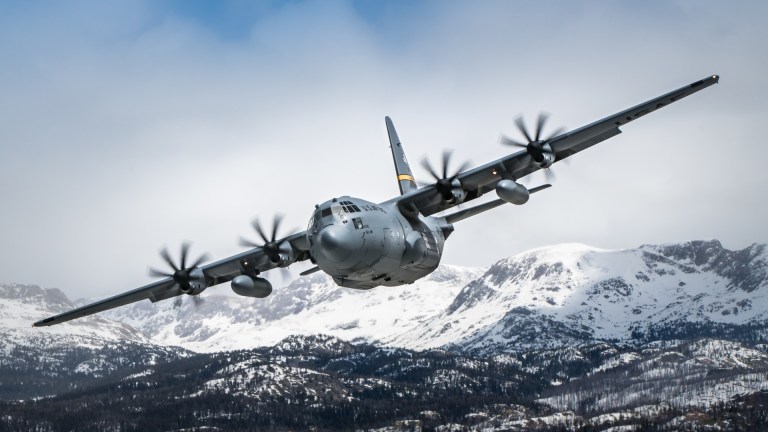 C-130H Eight-Bladed NP2000 Prop Upgrade Plans Cut Short By USAF