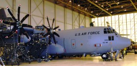 C-130H Eight-Bladed NP2000 Prop Upgrade Plans Cut Short By USAF