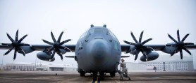 C-130H Eight-Bladed NP2000 Prop Upgrade Plans Cut Short By USAF